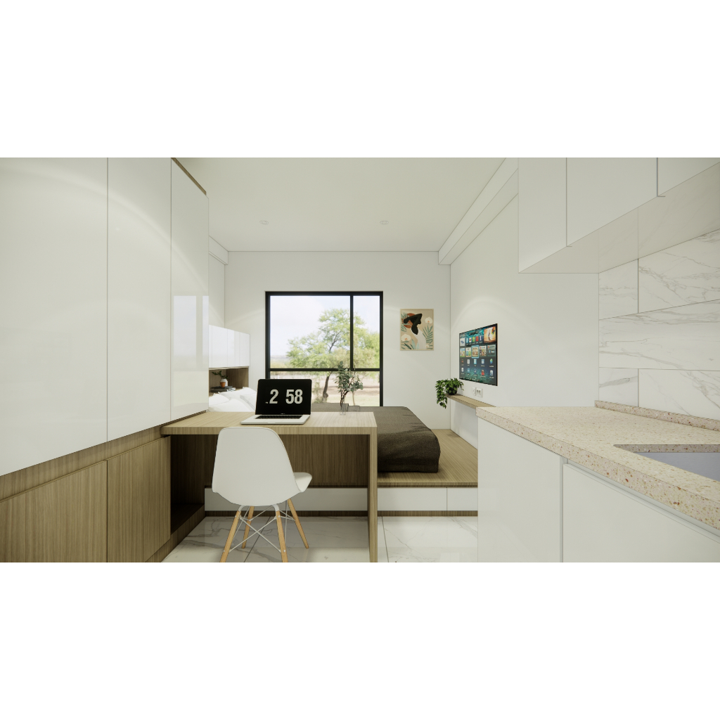 Jual Custom Interior Apartment - Layout Alsut | Shopee Indonesia