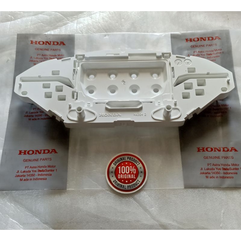 Jual cover putihan dudukan lcd speedometer pcx 160 kode KIZ original ...