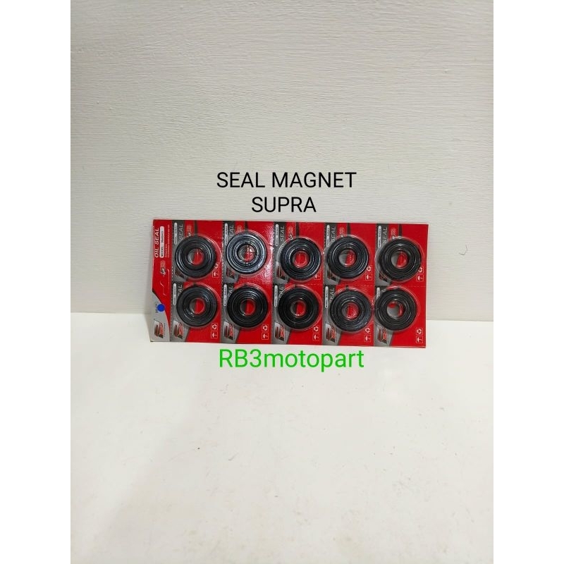 Jual OIL SEAL SIL MAGNET SET GRAND SUPRA KHARISMA PRIMA SET BESAR KECIL ...