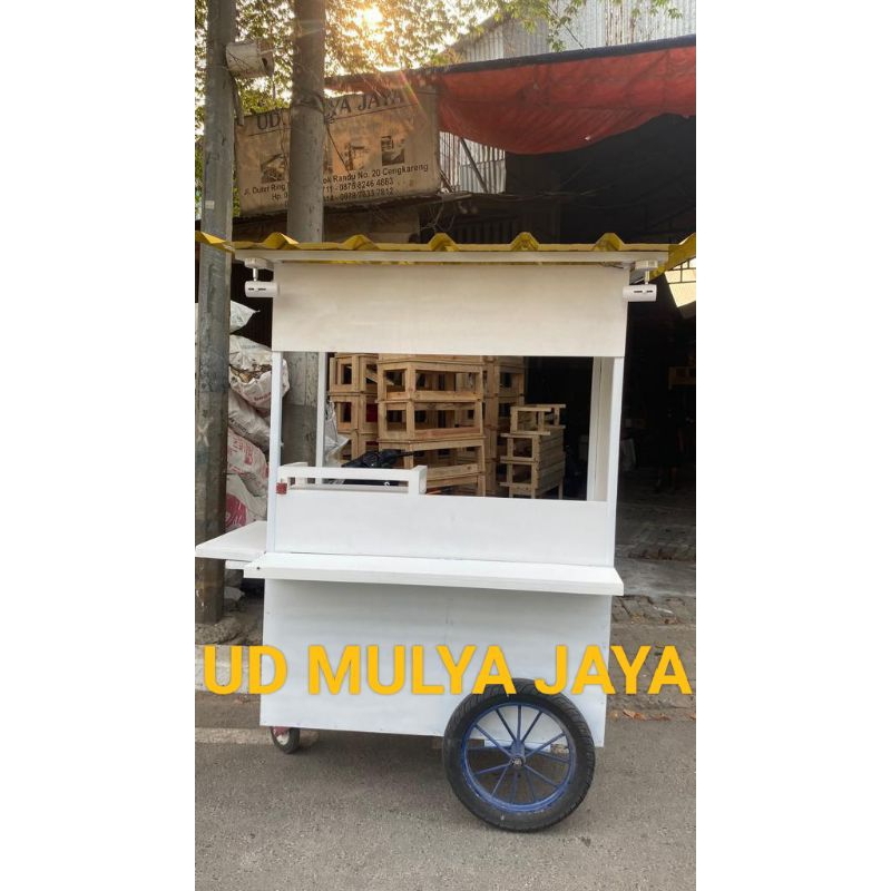 Jual GEROBAK TEH SOLO/GEROBAK BESI/GEROBAK SEMI CONTAINER | Shopee ...