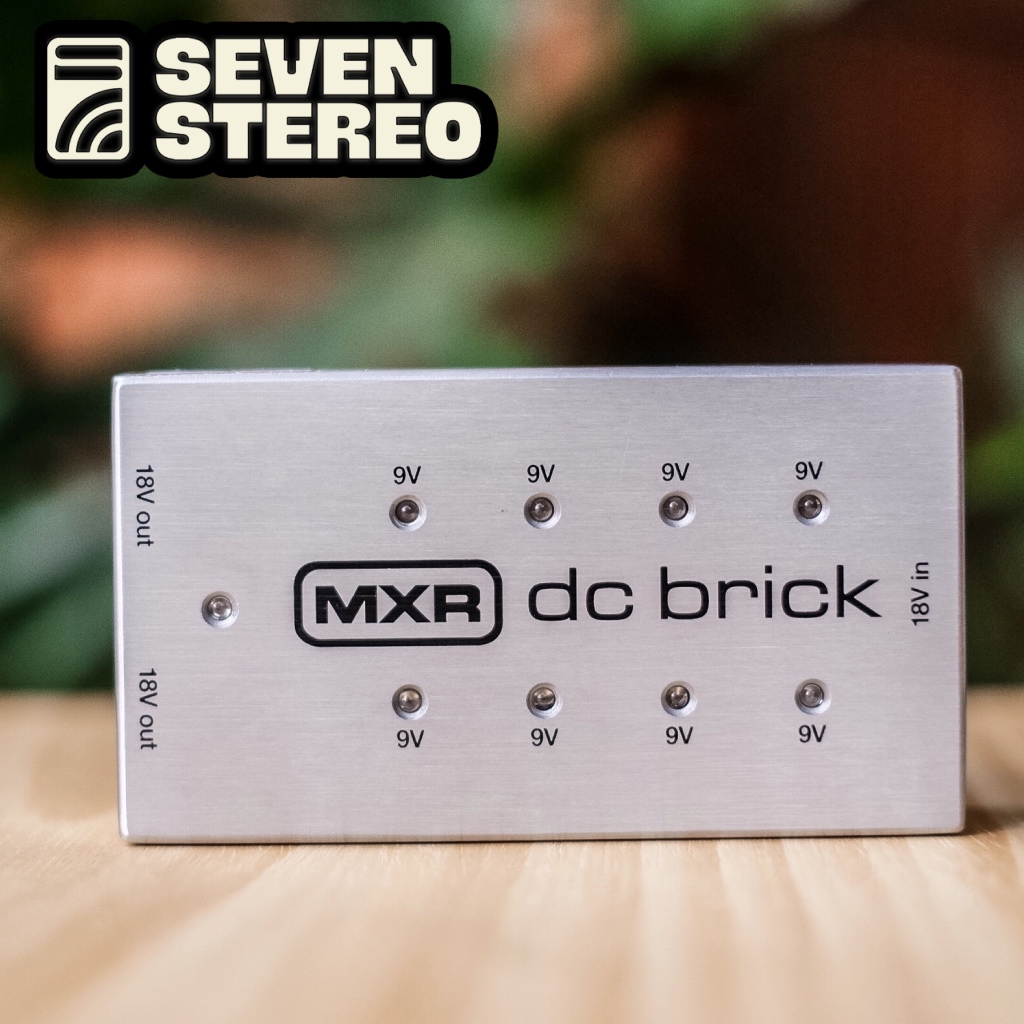 Jual MXR DC Brick Power Supply Effect Stompbox - MXR M237 | Shopee ...