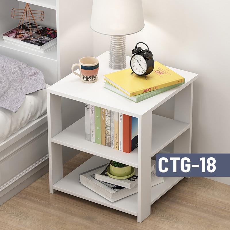 Jual Tokolemari Meja Sisi Ranjang Minimalis Meja Kayu Design Modern ...
