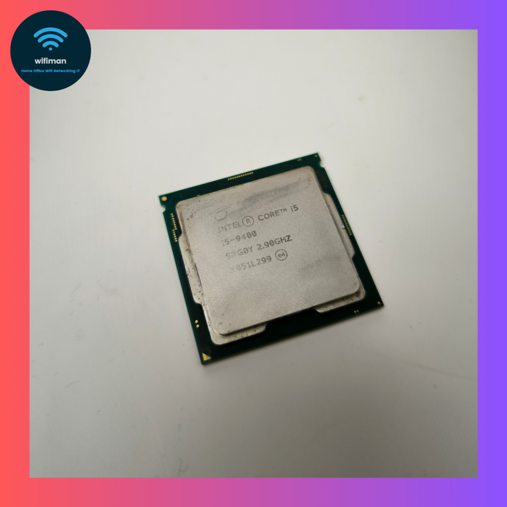 Jual Intel i5 9400 - CPU Computer Processor Prosesor Komputer PC ...