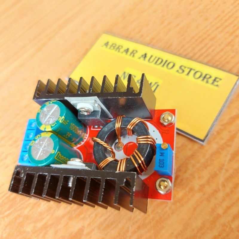 Jual 150W Boost Converter DC-DC 10-32V to 12-35V Step Up Penaik ...
