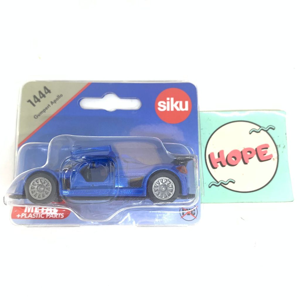 Jual Diecast Mobil Siku 1444 Gumpert Apollo Original | Shopee Indonesia