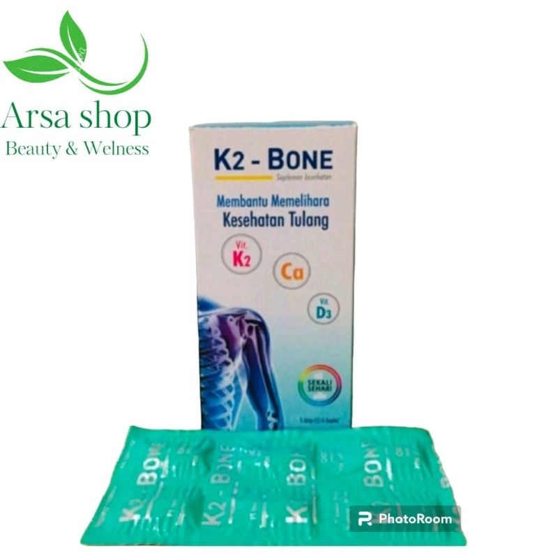 Jual K2-Bone Box isi 30 capsul | Shopee Indonesia
