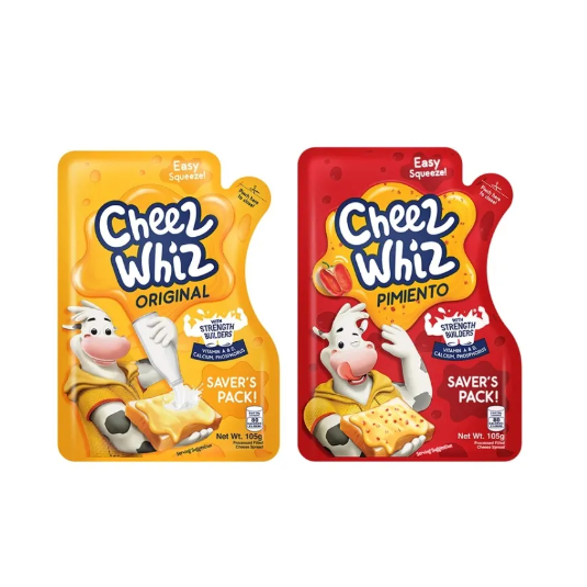Jual Cheez Whiz Original Pimiento Easy Squeeze 105g Selai Keju Mondelez ...