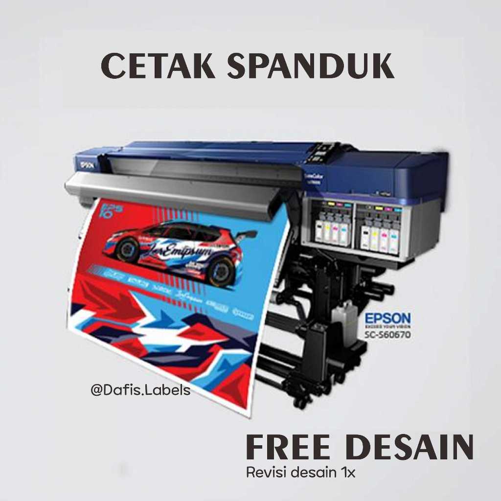 Jual (METERAN) CETAK SPANDUK BAHAN FLEXI STANDART 280 gr CETAK BANNER PESTA CETAK BACKDROP DAN ...