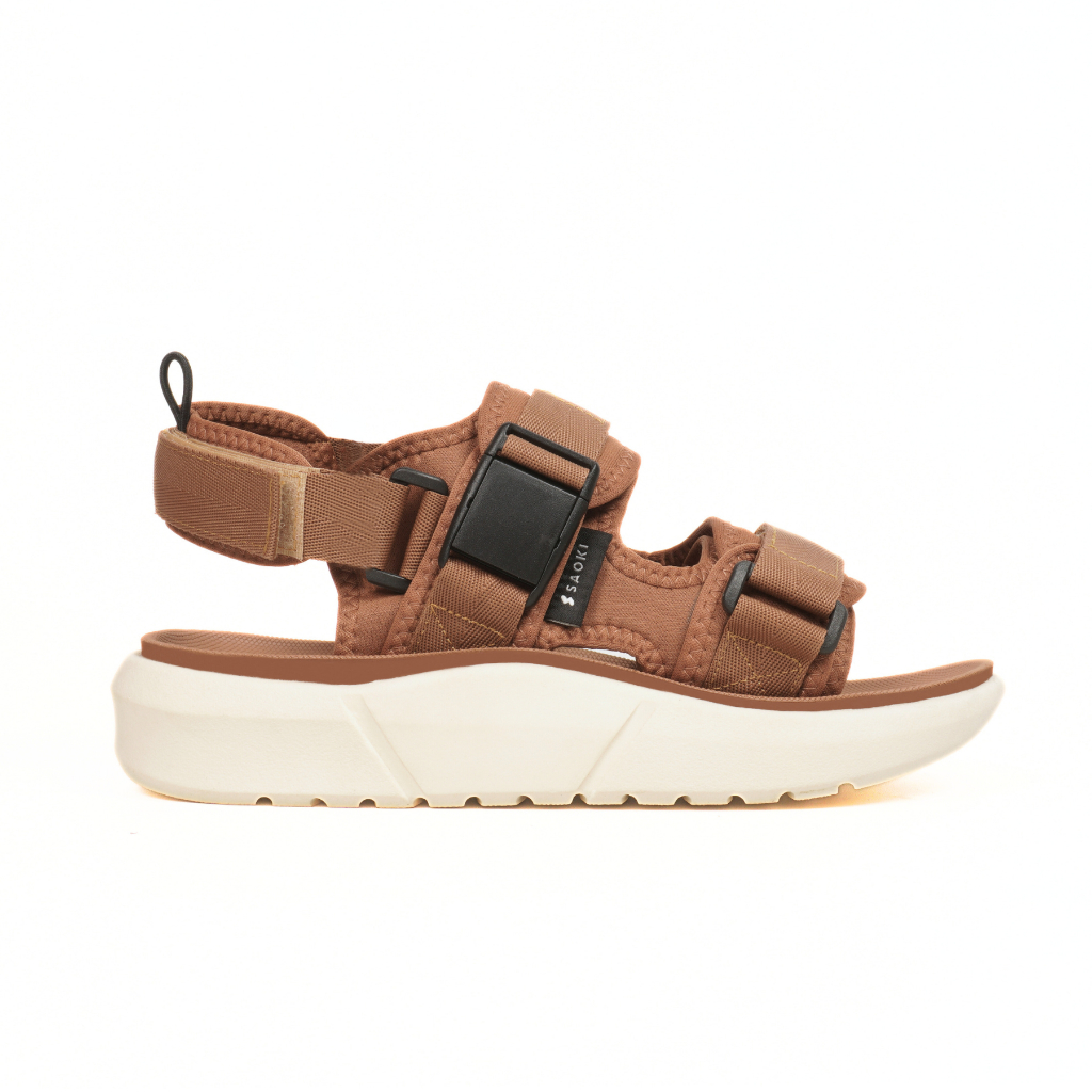 Jual SAOKI - Sandal Slop Pria Wanita Traveling Sendal Gunung Slip On ...