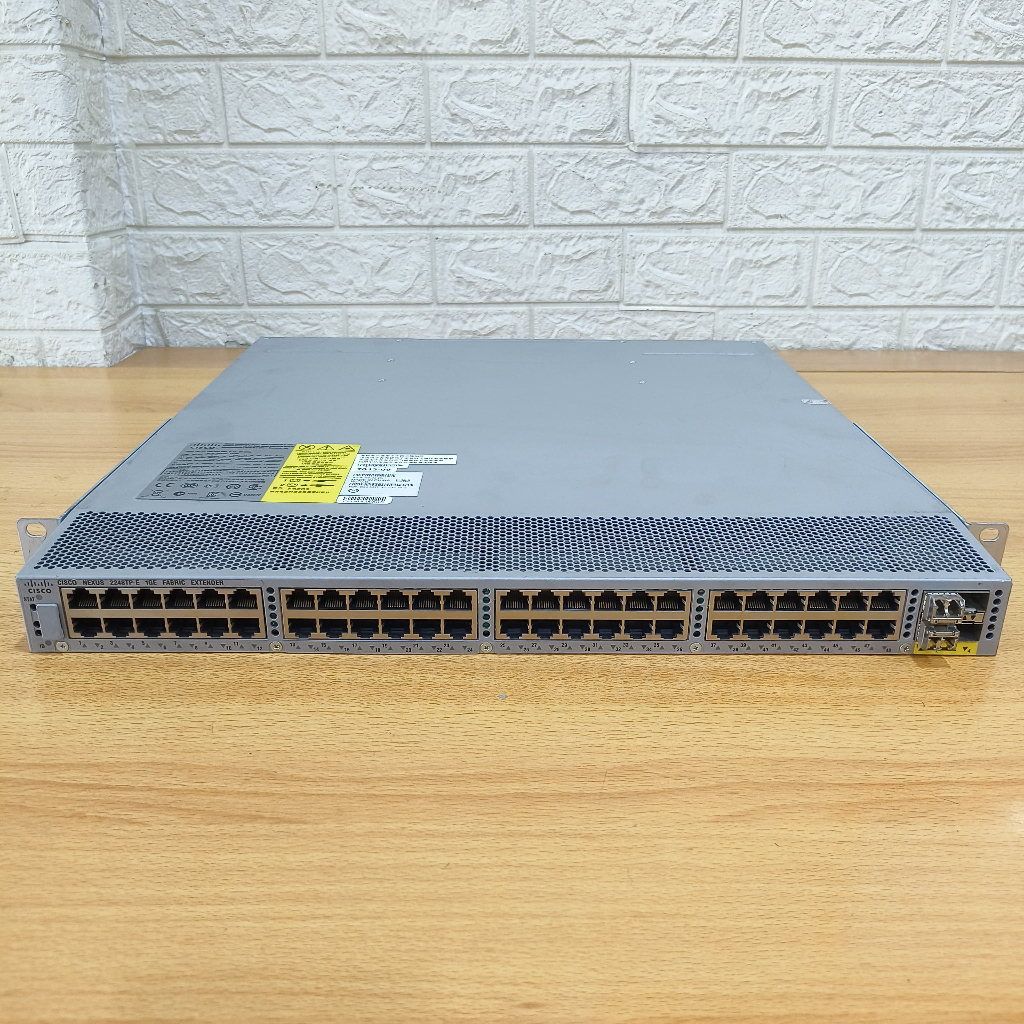 Jual CISCO NEXUS 2248TP-E 1GE FABRIC EXTENDER 48 PORT RJ45 4 PORT SFP ...