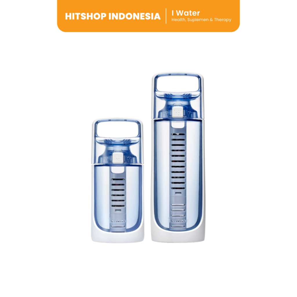 Jual [I Water] Alkali Hydrogen Bottle (FREE 380ml) - Botol Minum ...