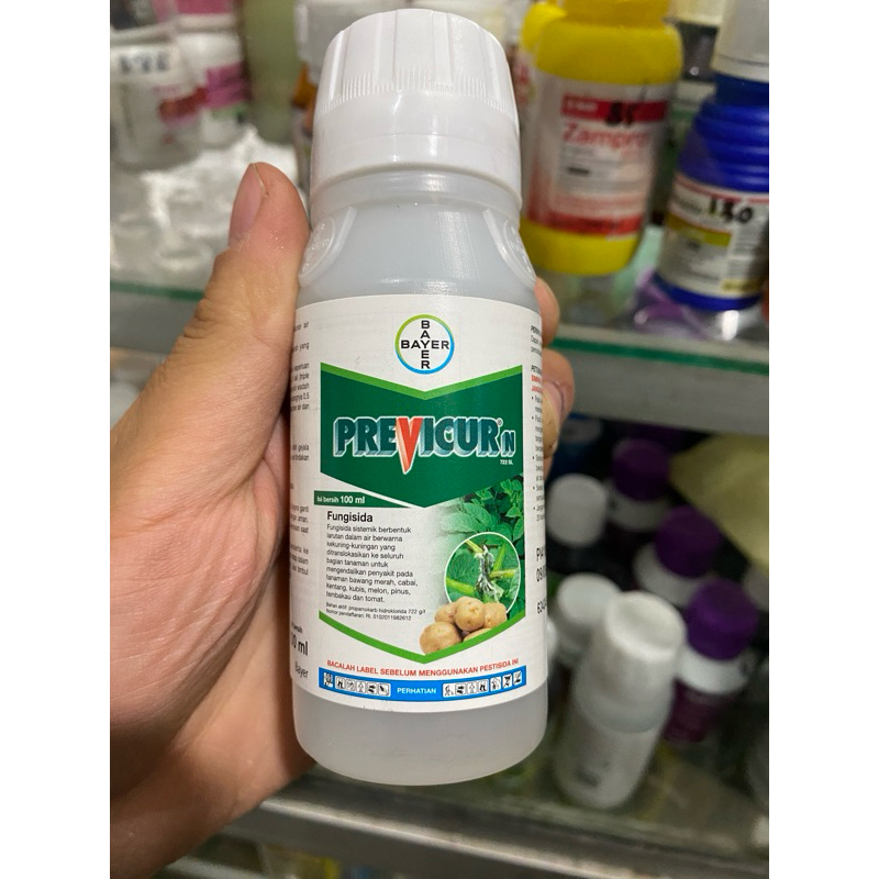 Jual FUNGISIDA PREVICUR N 722 SL ISI 100 ML | Shopee Indonesia