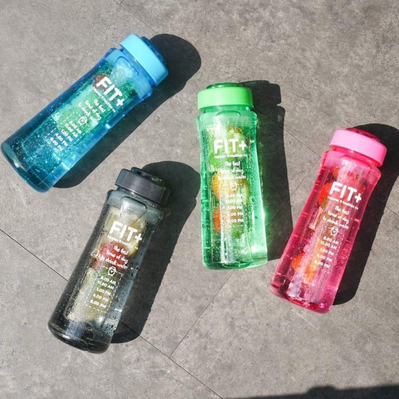 Jual Botol Fit + Infused Water Jual Satuan Kapasitas 700 ML | Shopee ...