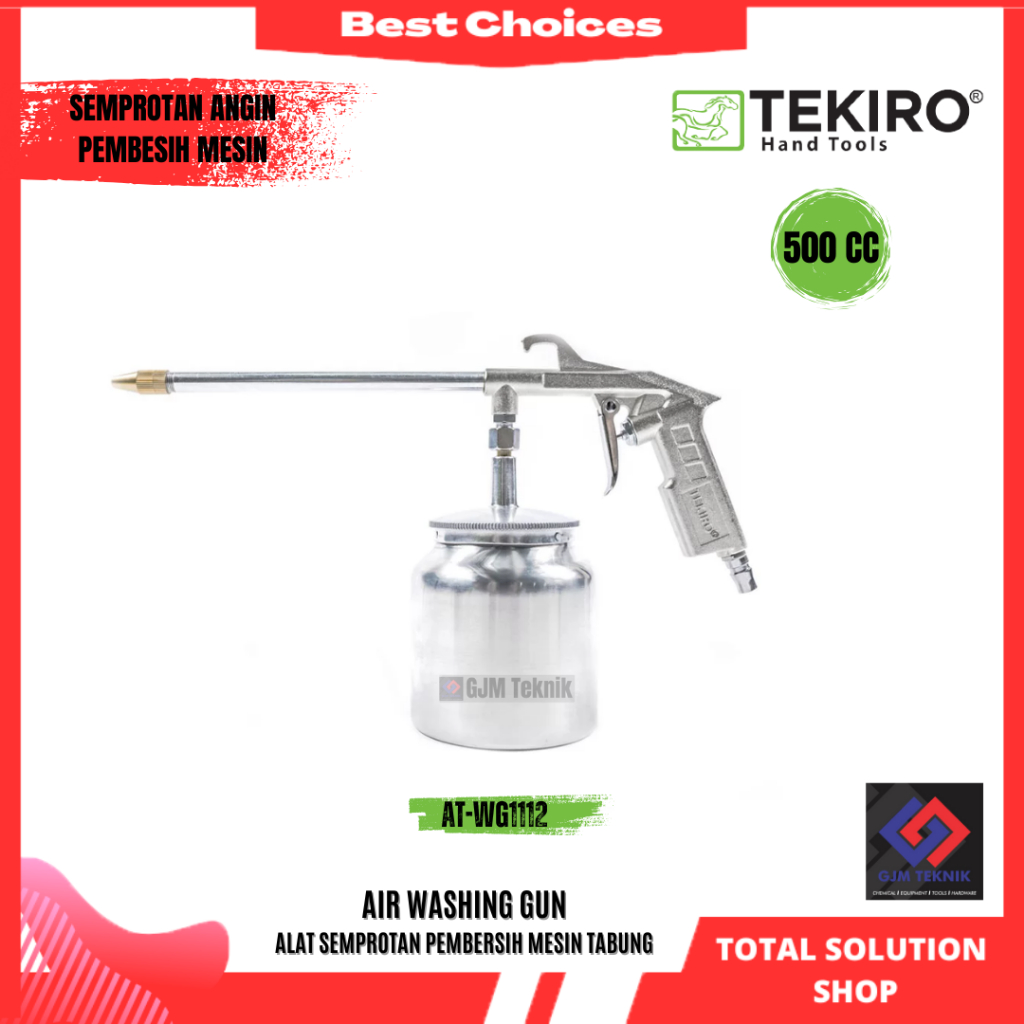 Jual Air washing gun Tekiro 500cc - Alat cuci mesin tenaga angin ...