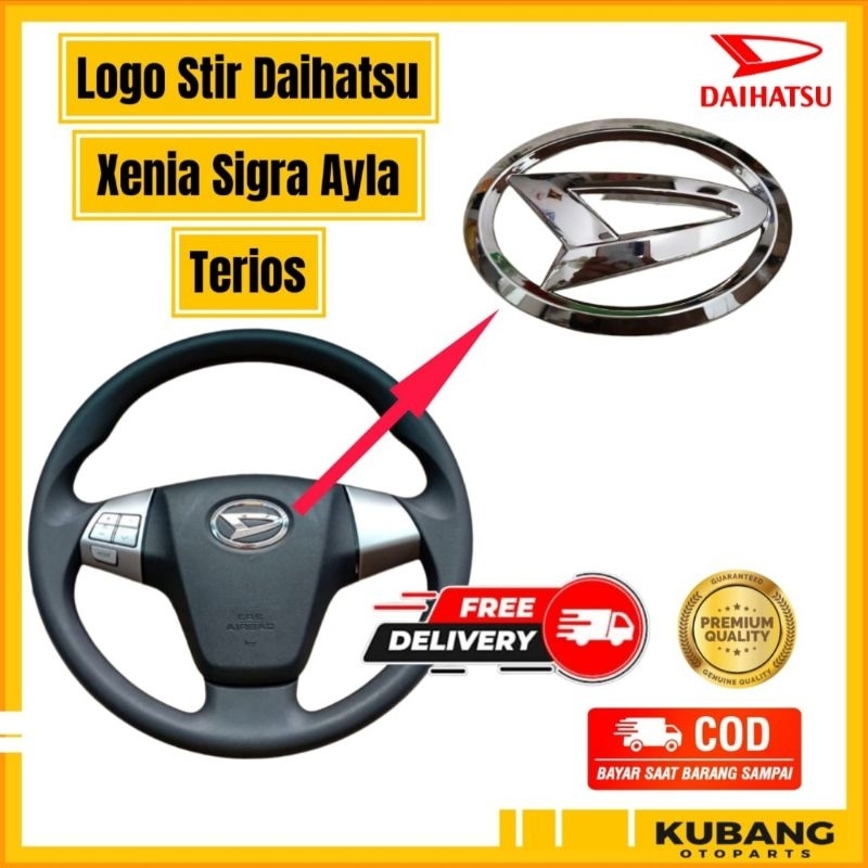 Jual LOGO EMBLEM STIR DAIHATSU ORIGINAL | Shopee Indonesia