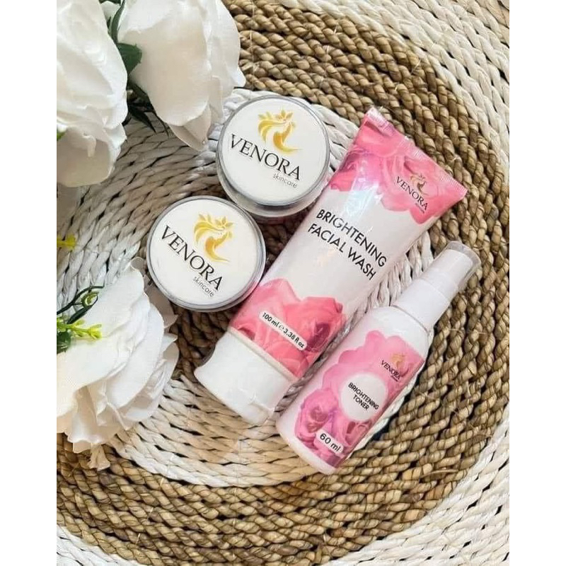 Jual venora skincare cocok untuk kulit wajah susah putih dan flek ...
