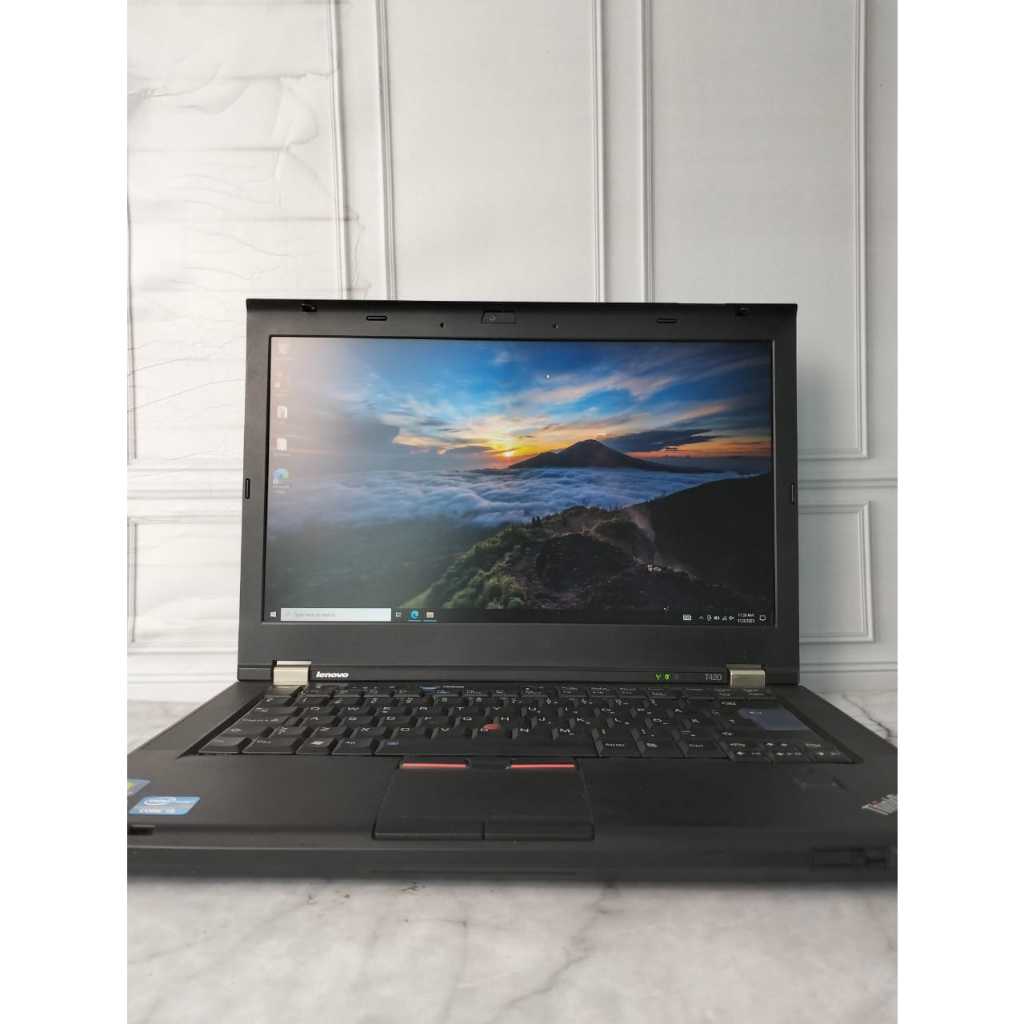 Jual Laptop Lenovo Thinkpad T420 Intel Core i5 Gen 2 mulus dan bergaransi | Shopee Indonesia