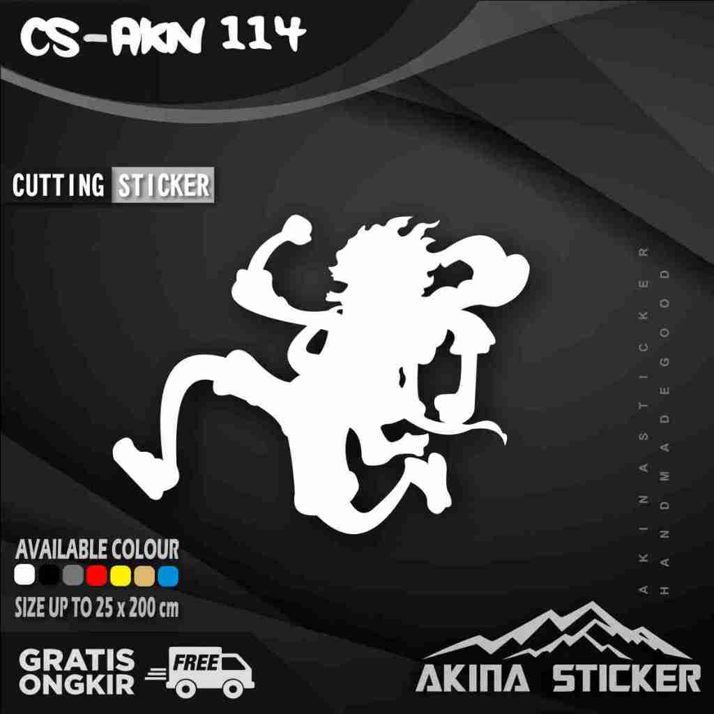 Jual Cutting Sticker Sun God Nika Cutting Sticker Gear 5 Sun God Nika Cutting Sticker One
