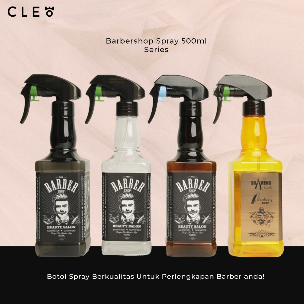 Jual Botol Spray Salon / Barber Shop Just Water / Botol Spray Barber ...