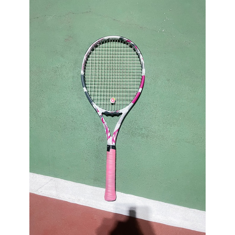 Jual RAKET TENIS BABOLAT EVO AERO PINK Second / Bekas | Shopee Indonesia