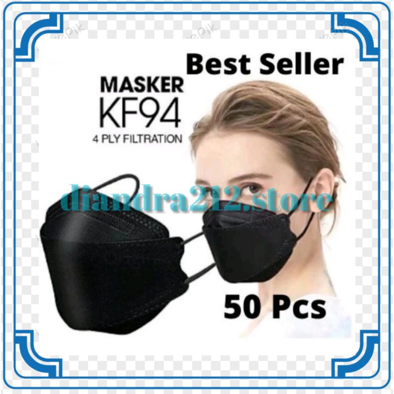 Jual Masker kf94 isi 50 pcs korea | Shopee Indonesia