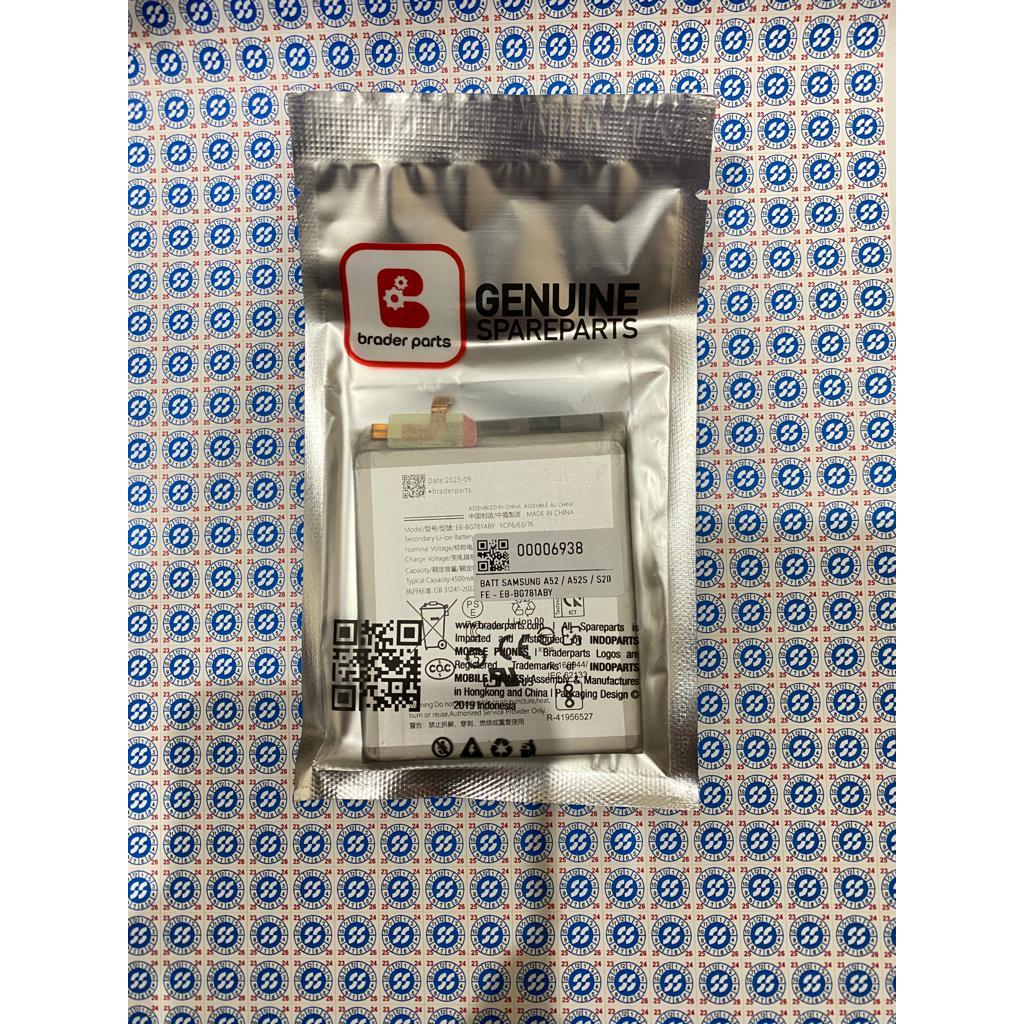 Jual BATERAI SAMSUNG A52 / A52S / S20 FE EB-BG781ABY | Shopee Indonesia
