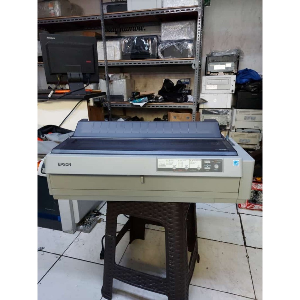 Jual Printer A3 Dot Matrix EPSON LQ-2190 Murah Bergaransi | Shopee ...