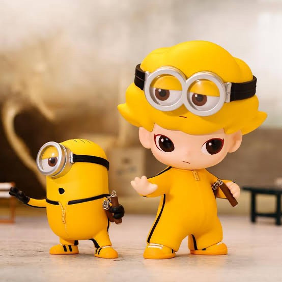 Jual Popmart Dimoo x Minions Collector figurine | Shopee Indonesia
