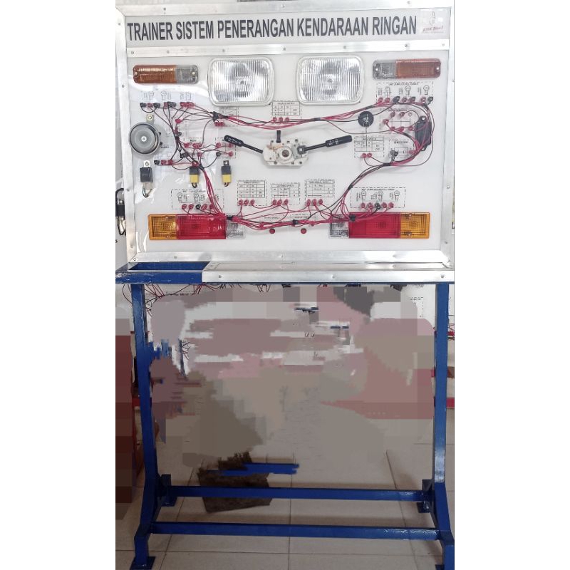Jual TRAINER KELISTRIKAN / ALAT PERAGA PENDIDIKAN SISTEM PENERANGAN ...