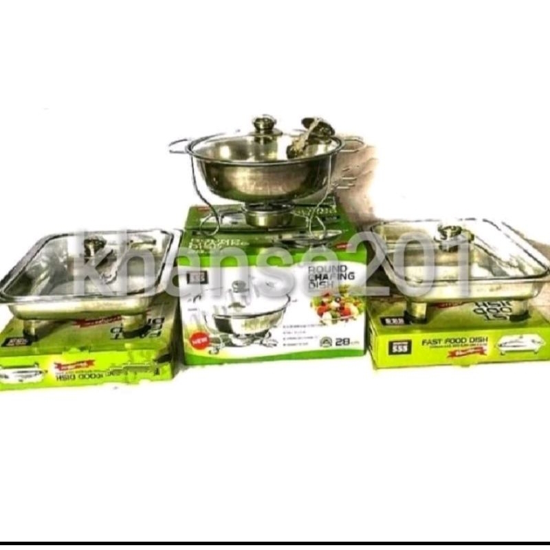 Jual PAKET Prasmanan set full kaca / prasmanan set 6pcs / prasmanan ...