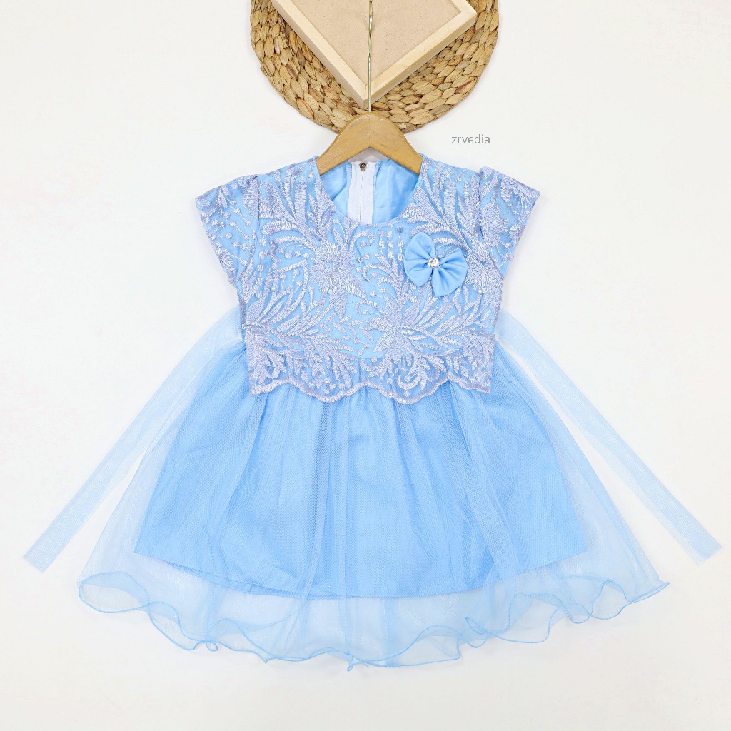 Jual Gaun Bella Uk Bayi - 3 Tahun / Dress Bayi Murah Baju Perempuan ...