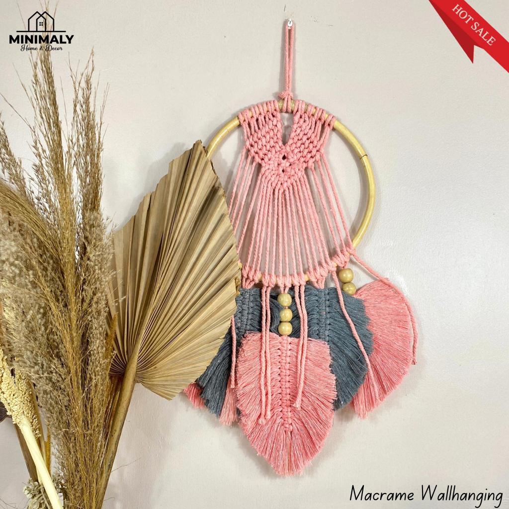 Jual MINIMALY20 Hiasan Dinding Macrame Wall Hanging Dekorasi Dinding ...