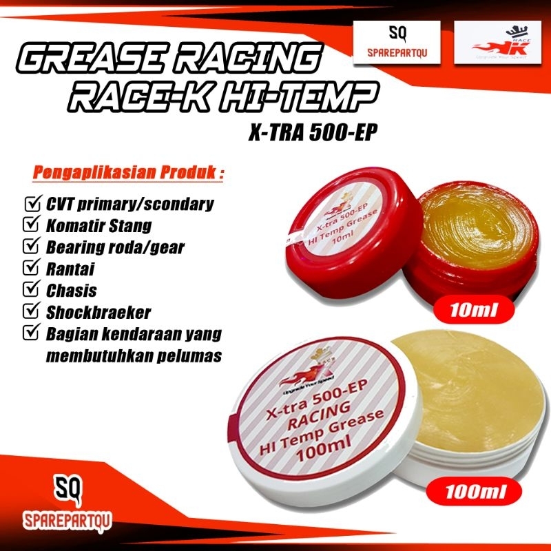 Jual GREASE MINYAK PELUMAS GEMUK CVT BEARING KOMSTIR GARDAN HI-TEMP ...