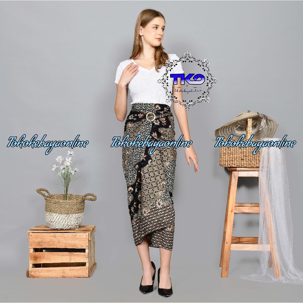 Jual ROK LILIT BATIK/ROK LILIT BATIK MODERN/ROK LILIT KEBAYA/ROK BATIK ...