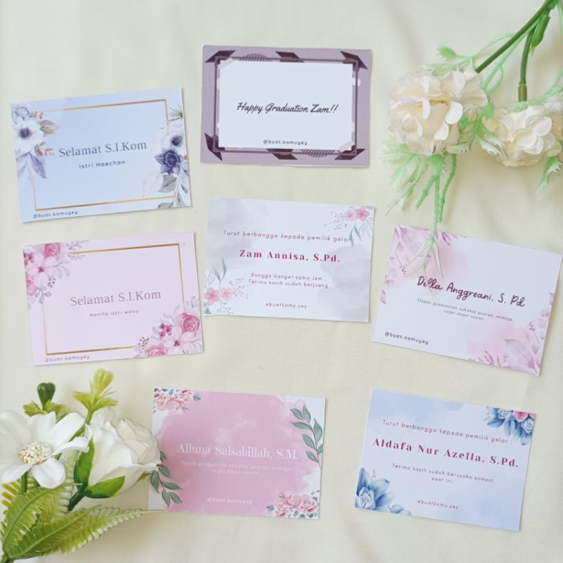 Jual Kartu Ucapan / Gretting Card | Shopee Indonesia