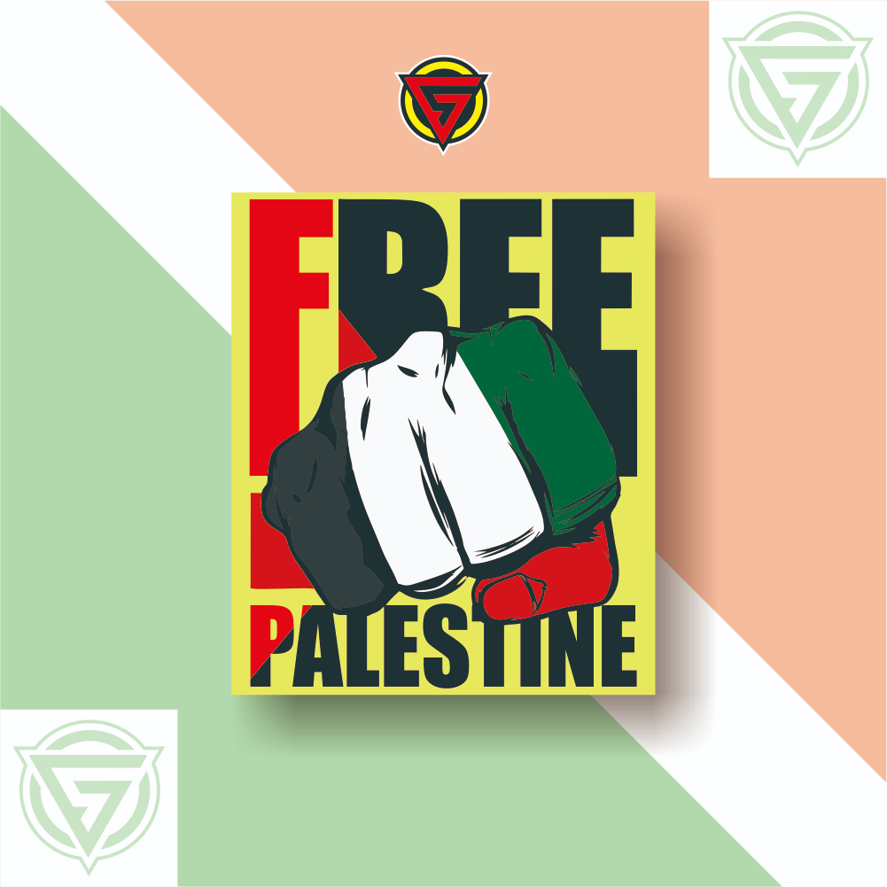 Jual sticker cutting bendera free palestine palestina palestin | Shopee ...