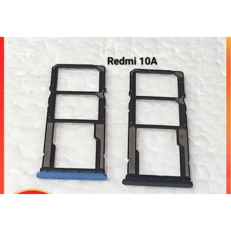 Jual SIMTRAY TEMPAT SIM KARTU XIAOMI REDMI 10A ORIGINAL | Shopee Indonesia