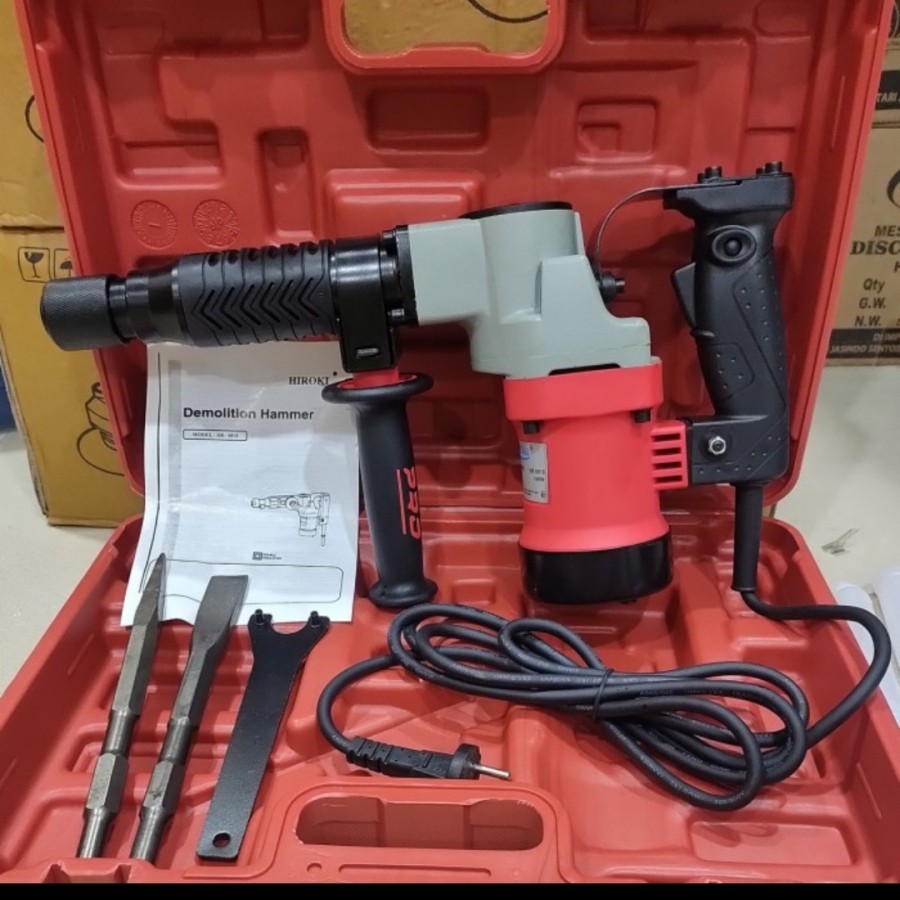 Jual MESIN BOR BETON JACK HAMMER DRILL BOR BETON LISTRIK BOBOK TEMBOK | Shopee Indonesia