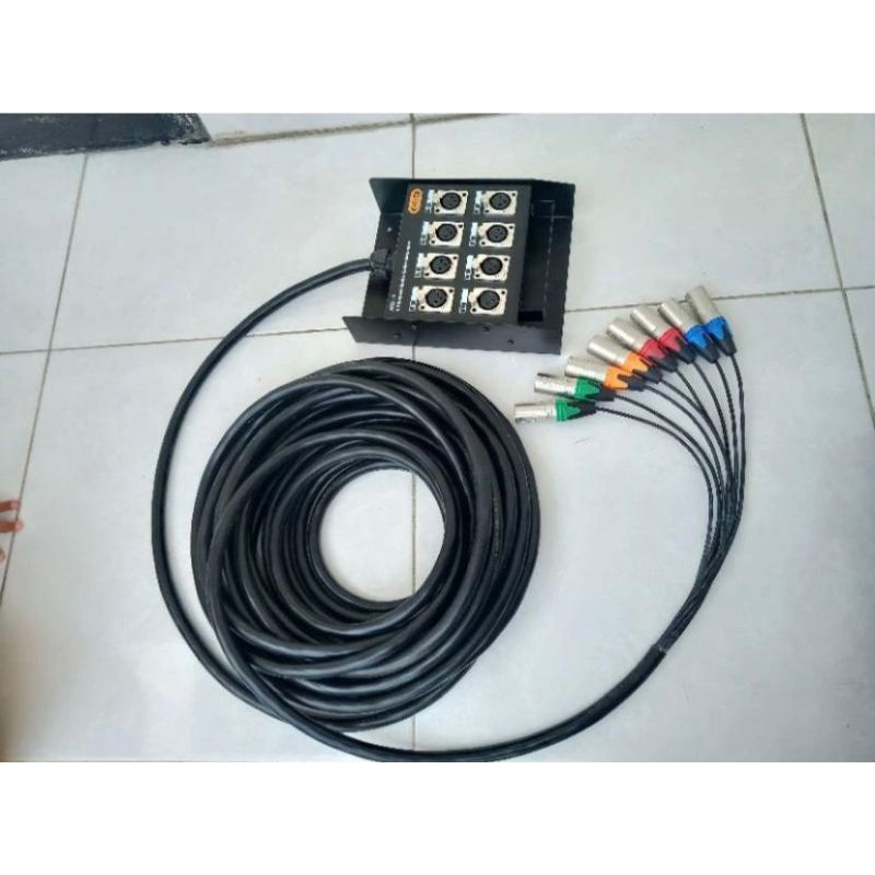 Jual kabel snake 8CH 10METER | Shopee Indonesia