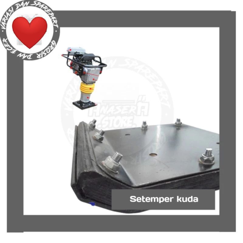 Jual SEPATU MESIN STAMPER KUDA, SPAREPART KAKI MESIN STEMPER KUDA, FOOT ...