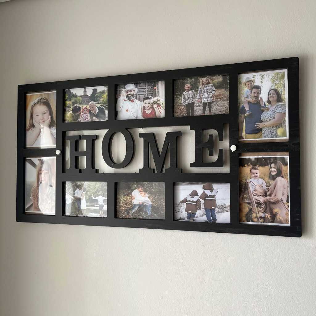 Jual Bingkai Foto Dinding Fancy Frame Foto MB1017 | Shopee Indonesia