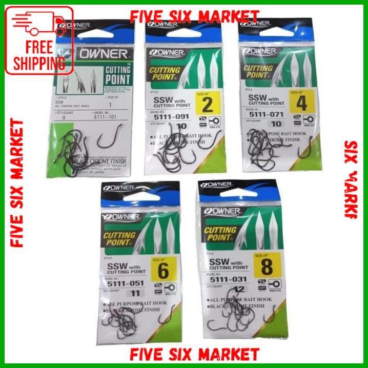 Jual Mata Kail - Pancing Owner Cutting Point 5111 Japan | Shopee Indonesia