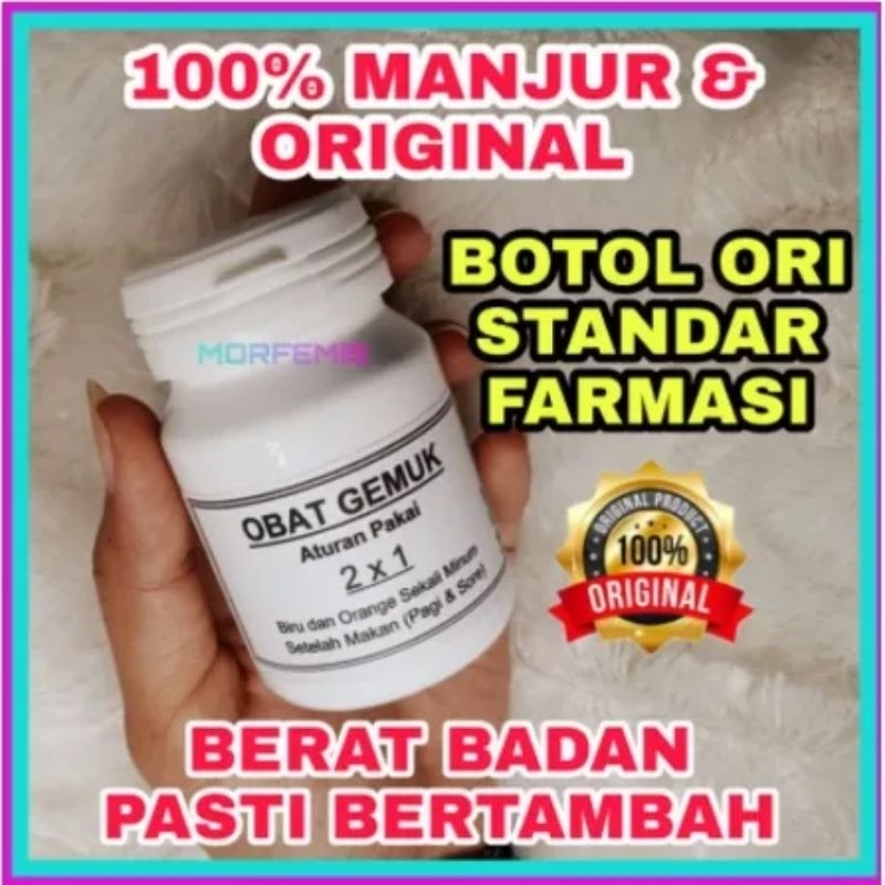 Jual OBAT PENGGEMUK BADAN VITGEM VITAMIN GEMUK DAN PENAMBAH BERAT DAN ...