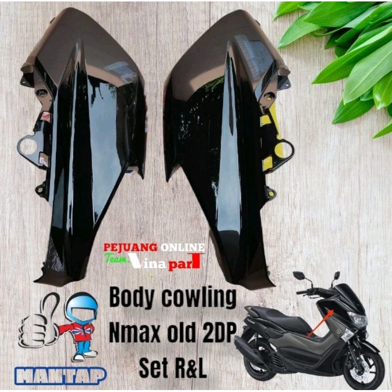Jual body cowling sayap tebeng samping set kanan kiri Yamaha nmax lama ...