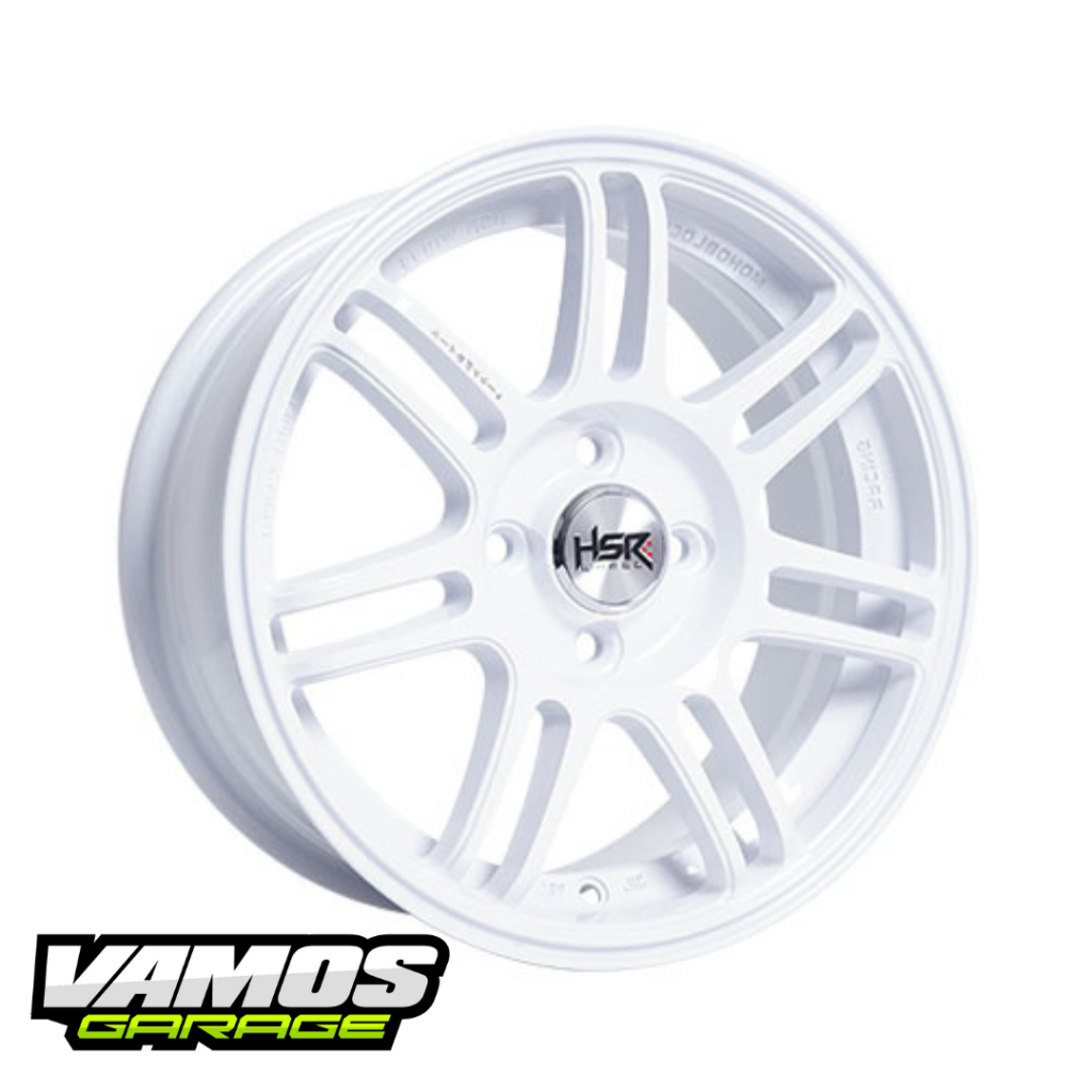 Jual Velg Mobil Model Racig Singel PCD HSR Boon Ring 15 Baut 4x100 buat ...