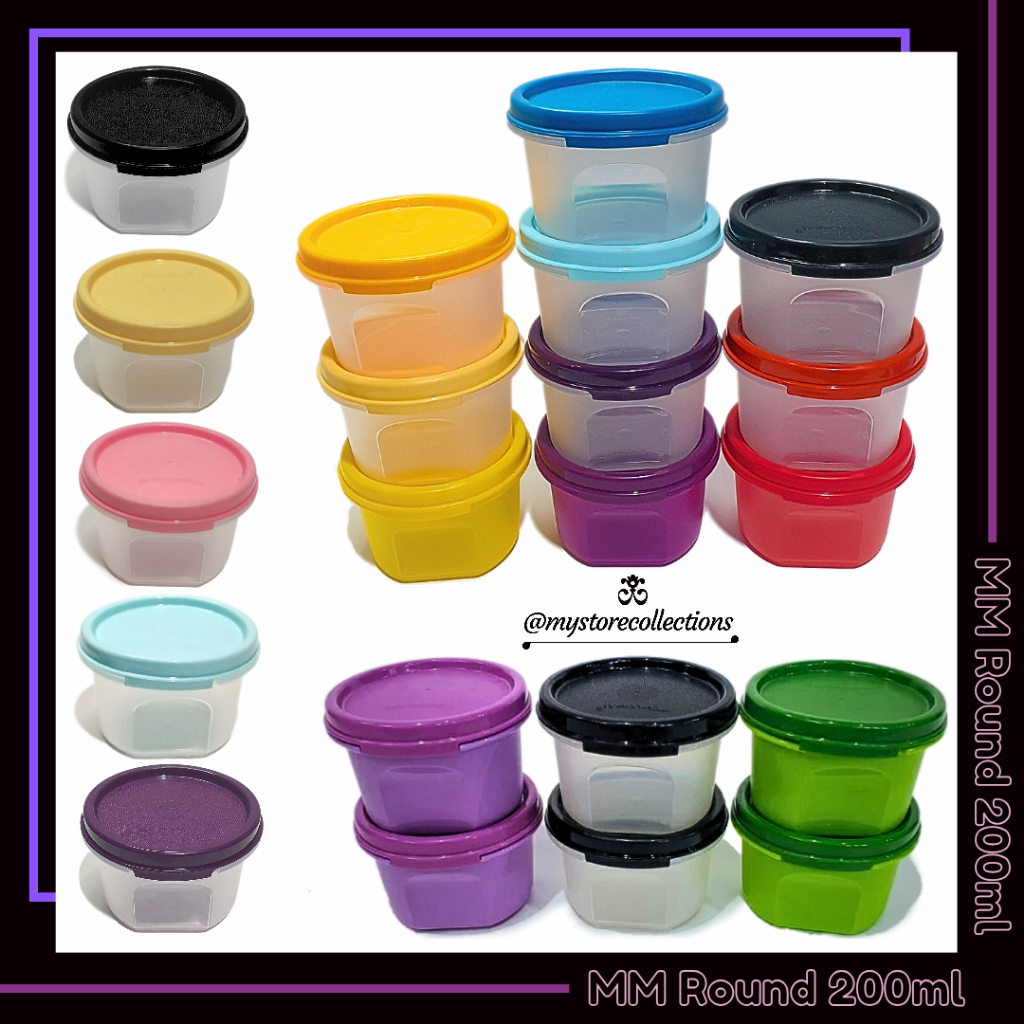Jual MM Round • Modular Mate Round ☆ Indo - Import ( Mangkok • Toples ...