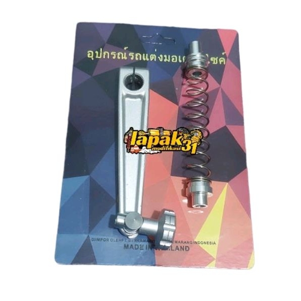 Jual paha rem thailand + per rem chrome semua jenis motor | Shopee ...