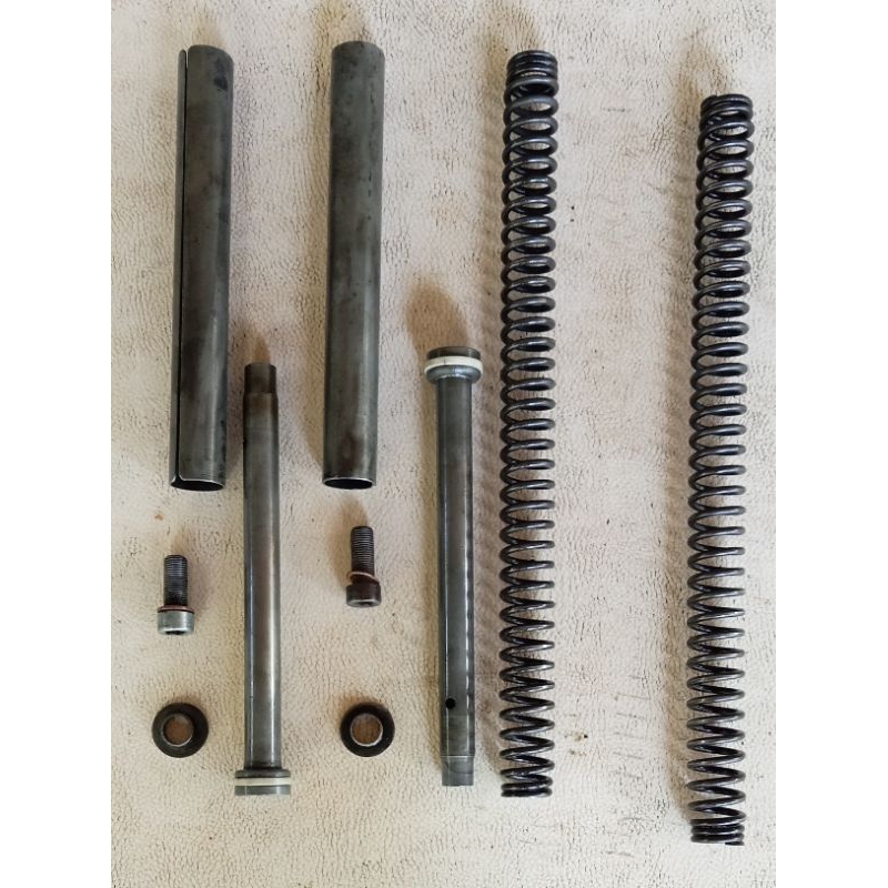 Jual DALEMAN SHOCK DEPAN ORIGINAL COPOTAN RX KING PIR SULINGAN PIPA ...