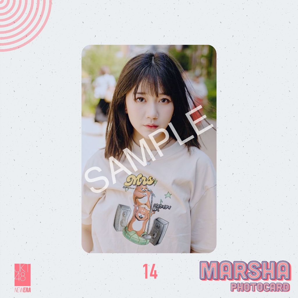 Jual Photocard Marsha Lenathea JKT48 PC Photopack Selca Unofficial ...