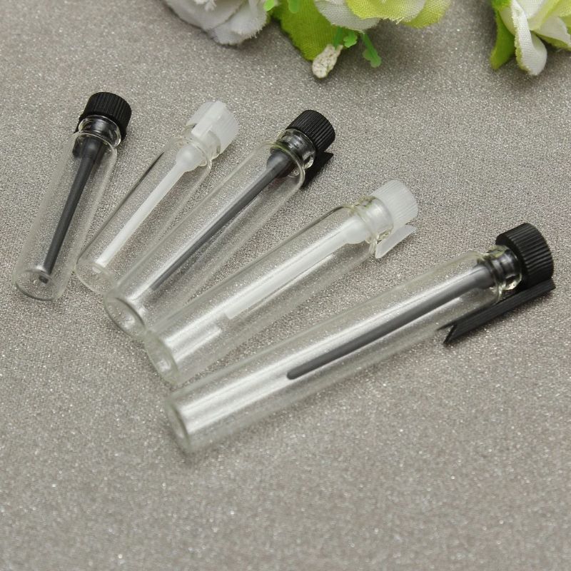 Jual Vial 0.5ml 1ml 2ml 3ml 5ml Botol Tester Sample Parfume Kaca Tipe ...